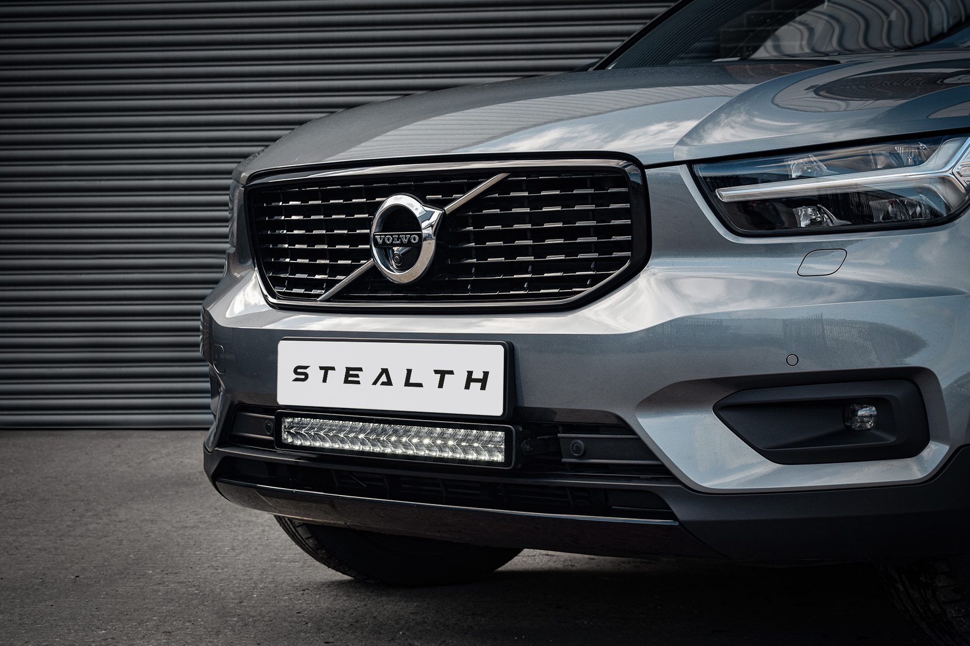 21" Luminous LED Integration Grille Kit - 16,800 Lumens for Volvo XC40 ...